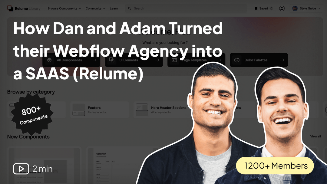 Memberstack & Webflow | Launch Fast, Scale to Millions